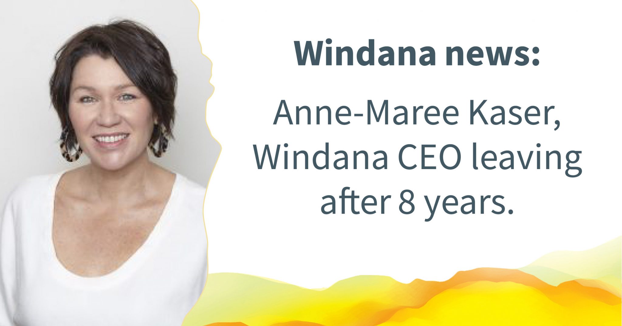 CEO Announcement - Windana