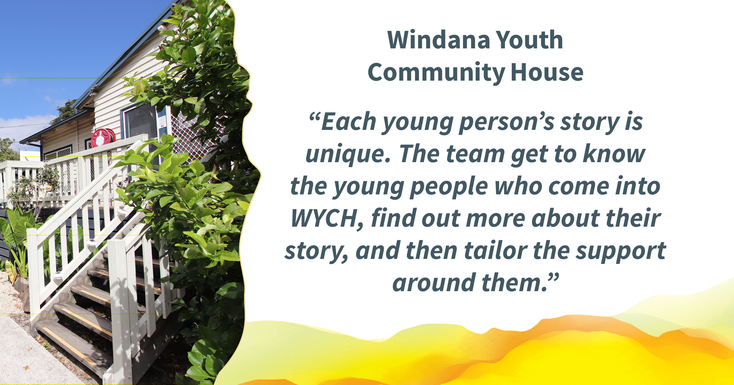 A day at Windana Youth Community House - Windana