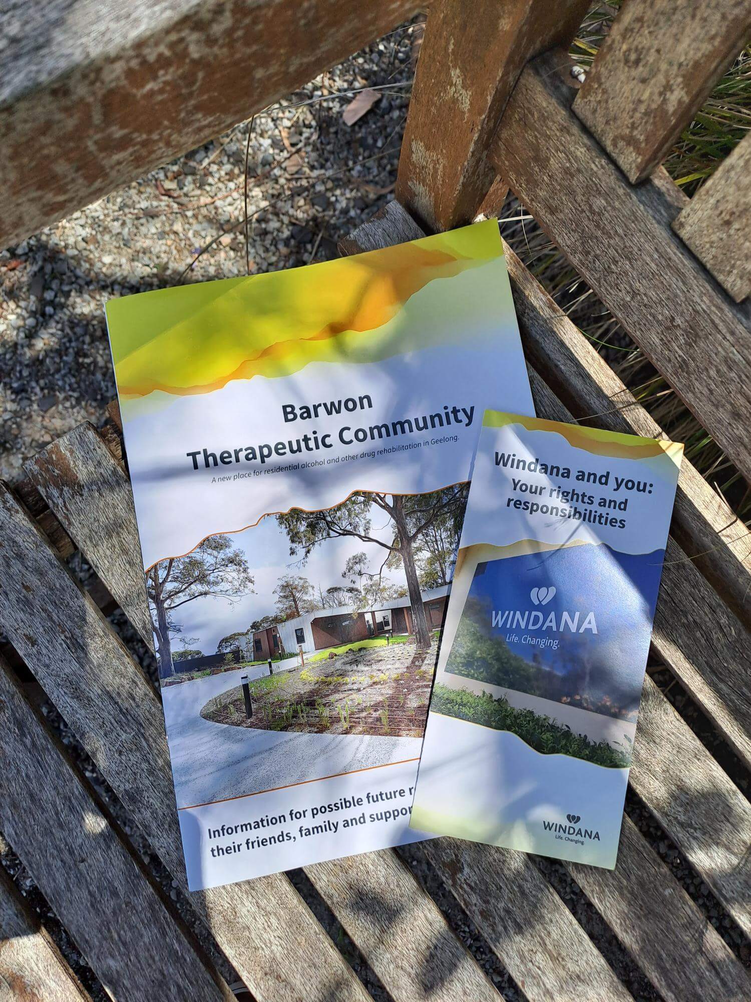 Leaflets and Booklets - Windana