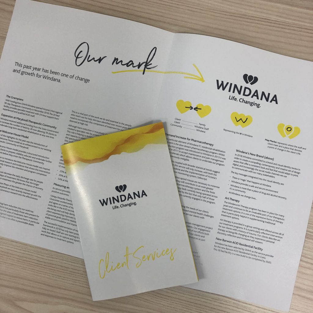 Corporate Publications - Windana