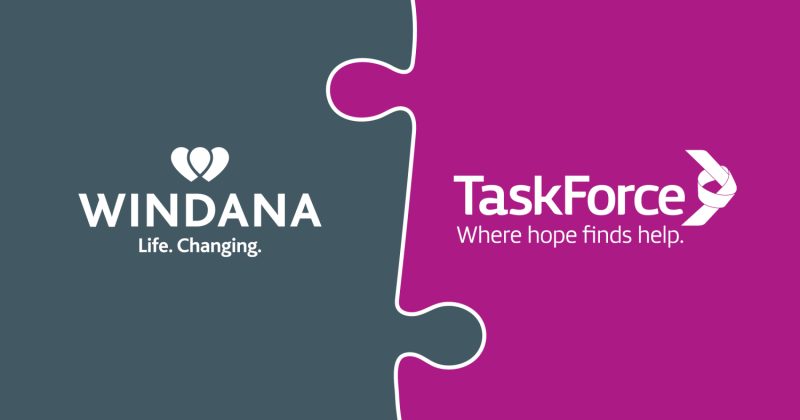 Windana and TaskForce are merging - good news for clients and the community - Windana
