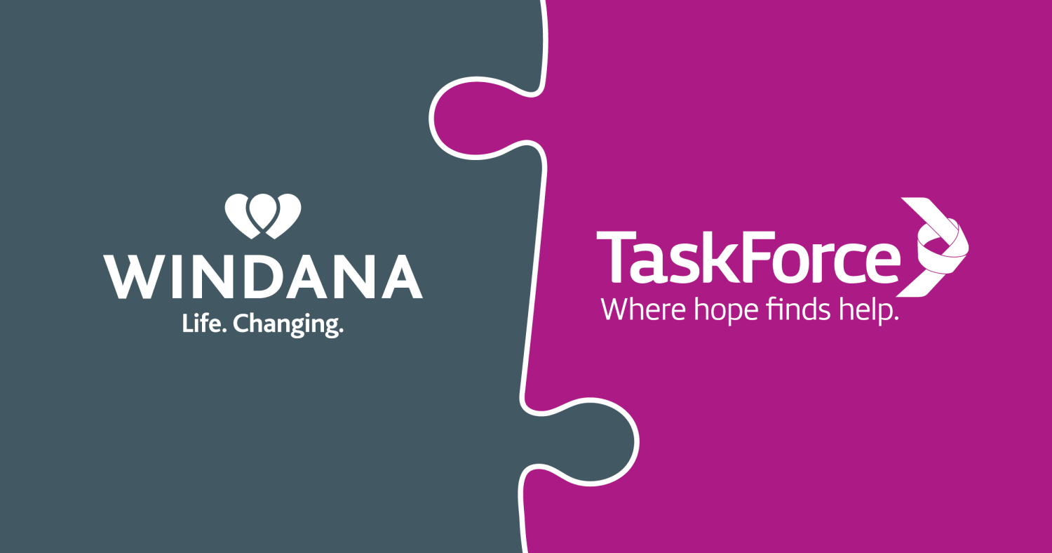 Windana and TaskForce are merging - good news for clients and the community - Windana
