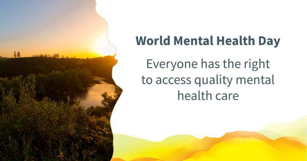 World Mental Health Day 2023: Three ideas for mental health self-care and getting support - Windana