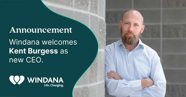 Windana's New CEO - Kent Burgess - Windana